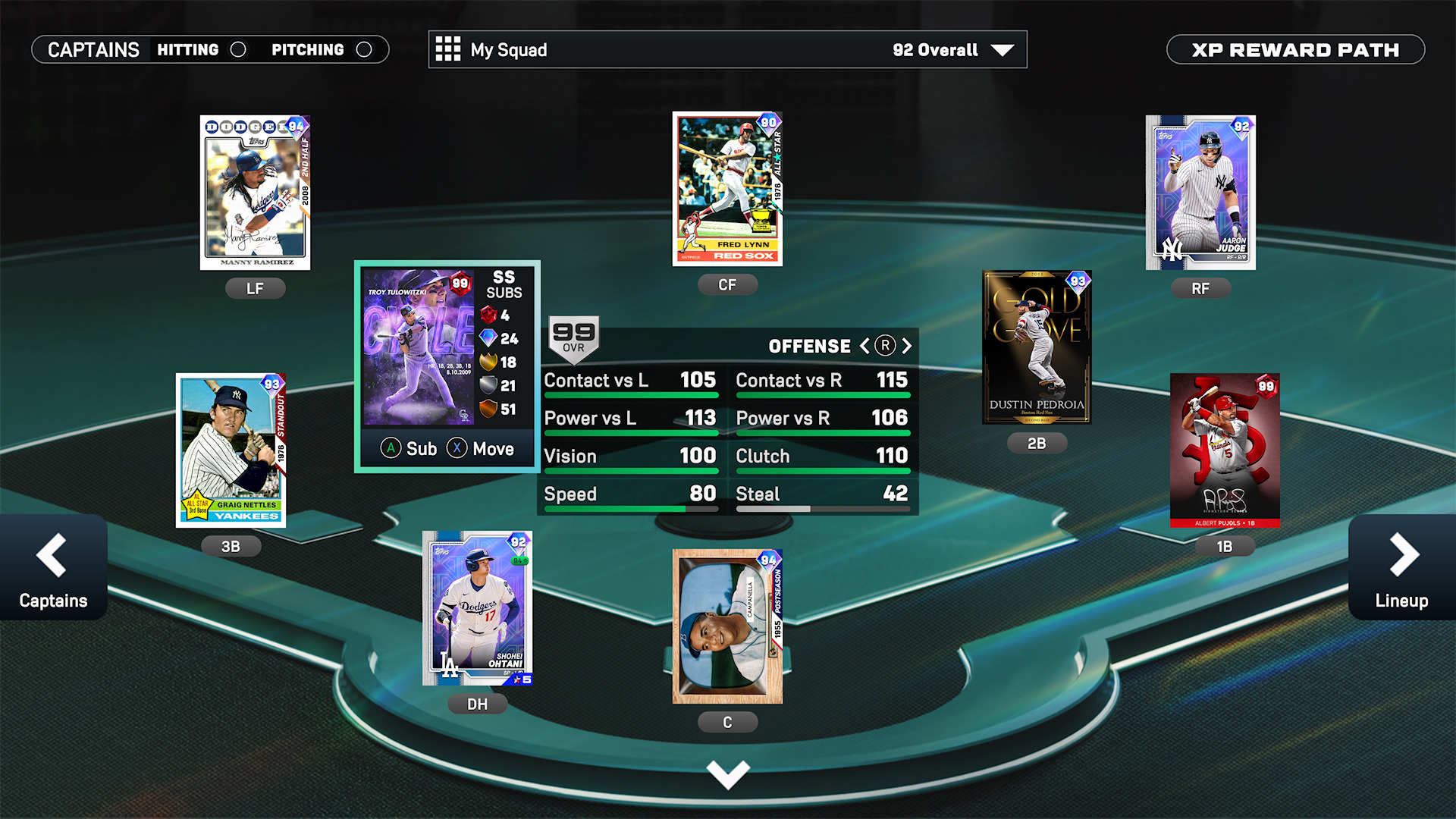MLB The Show 26 Diamond Dynasty